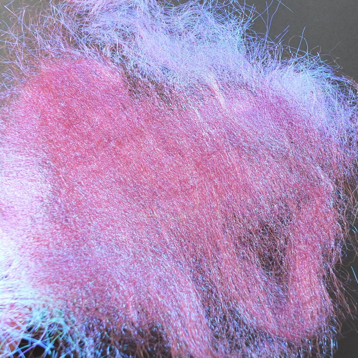 Deep Pink Angelina Heat Fusible Fiber 8oz 1/2lb Bulk Pack - Etsy