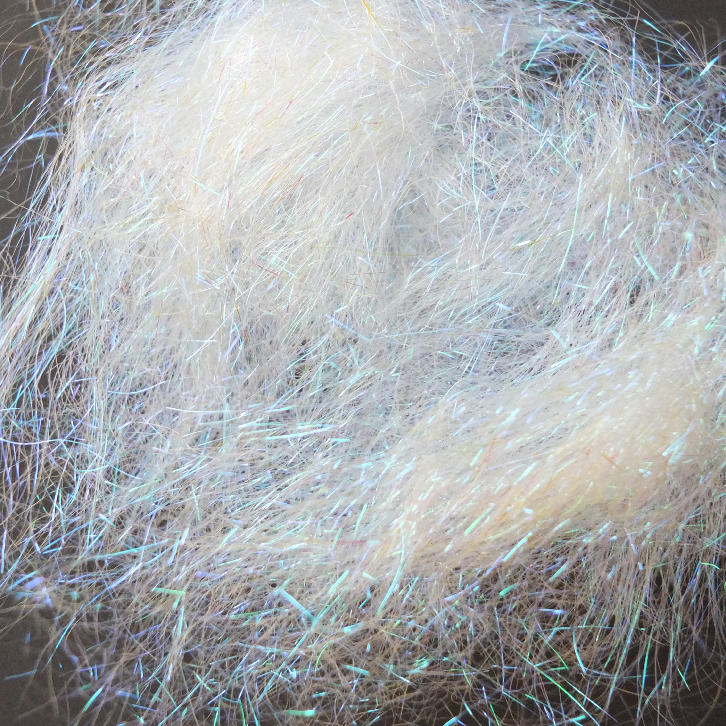 Luminescent Blue Angelina Heat Fusible Fiber 8oz 1/2lb Bulk | Etsy