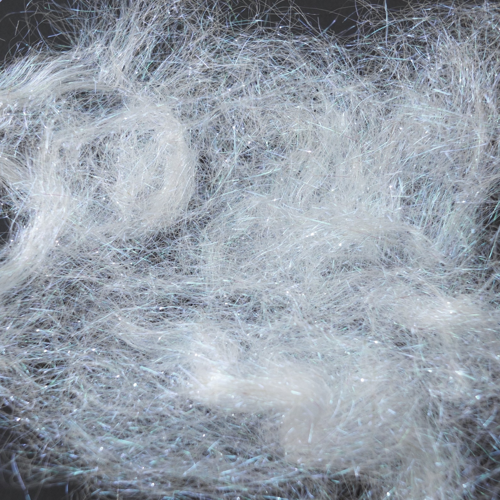 Luminescent Blue Angelina Heat Fusible Fiber 8oz 1/2lb Bulk Pack Blue ...