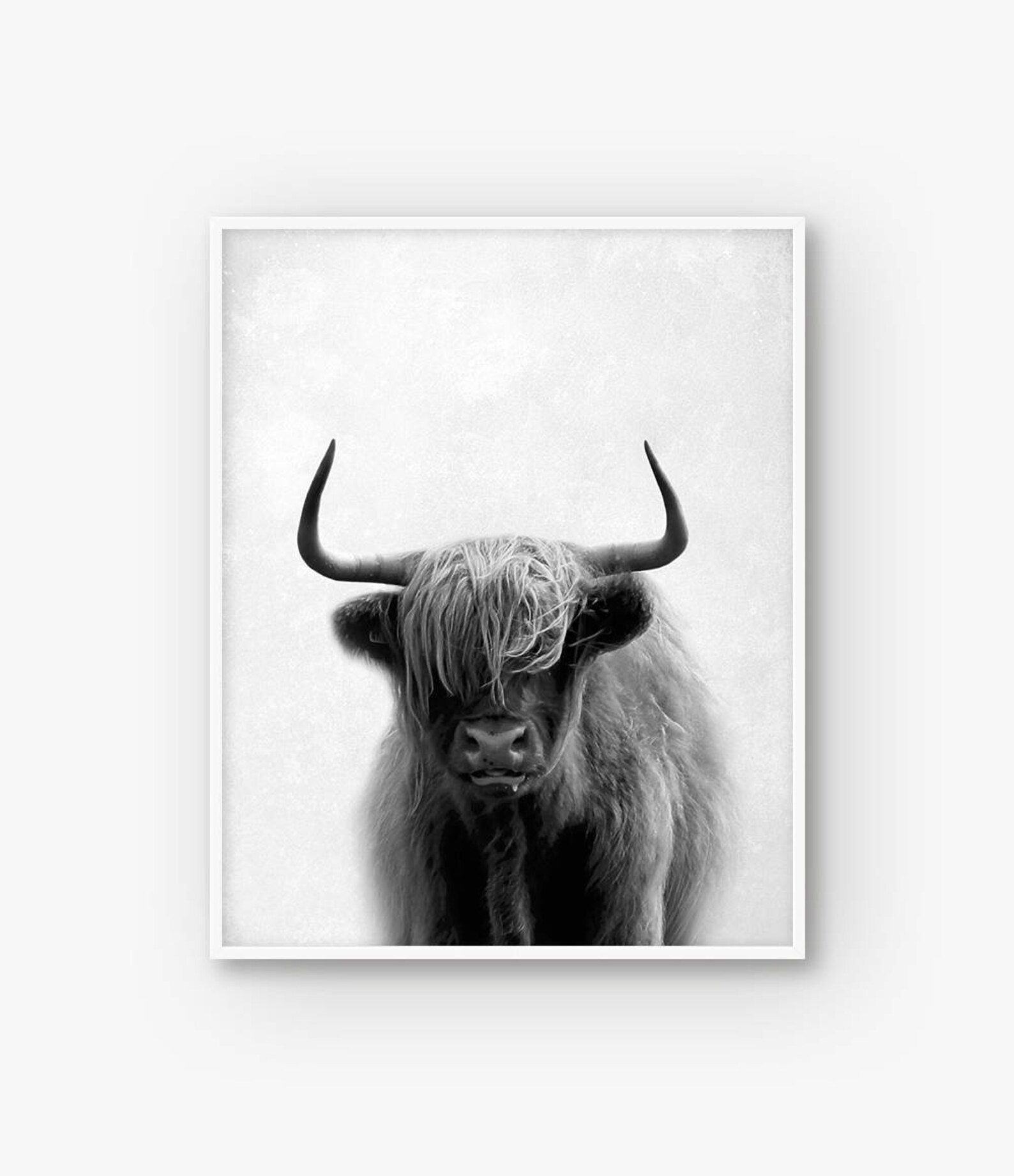 Buffalo Print Bison Print Nursery Print Highland Cow Print - Etsy