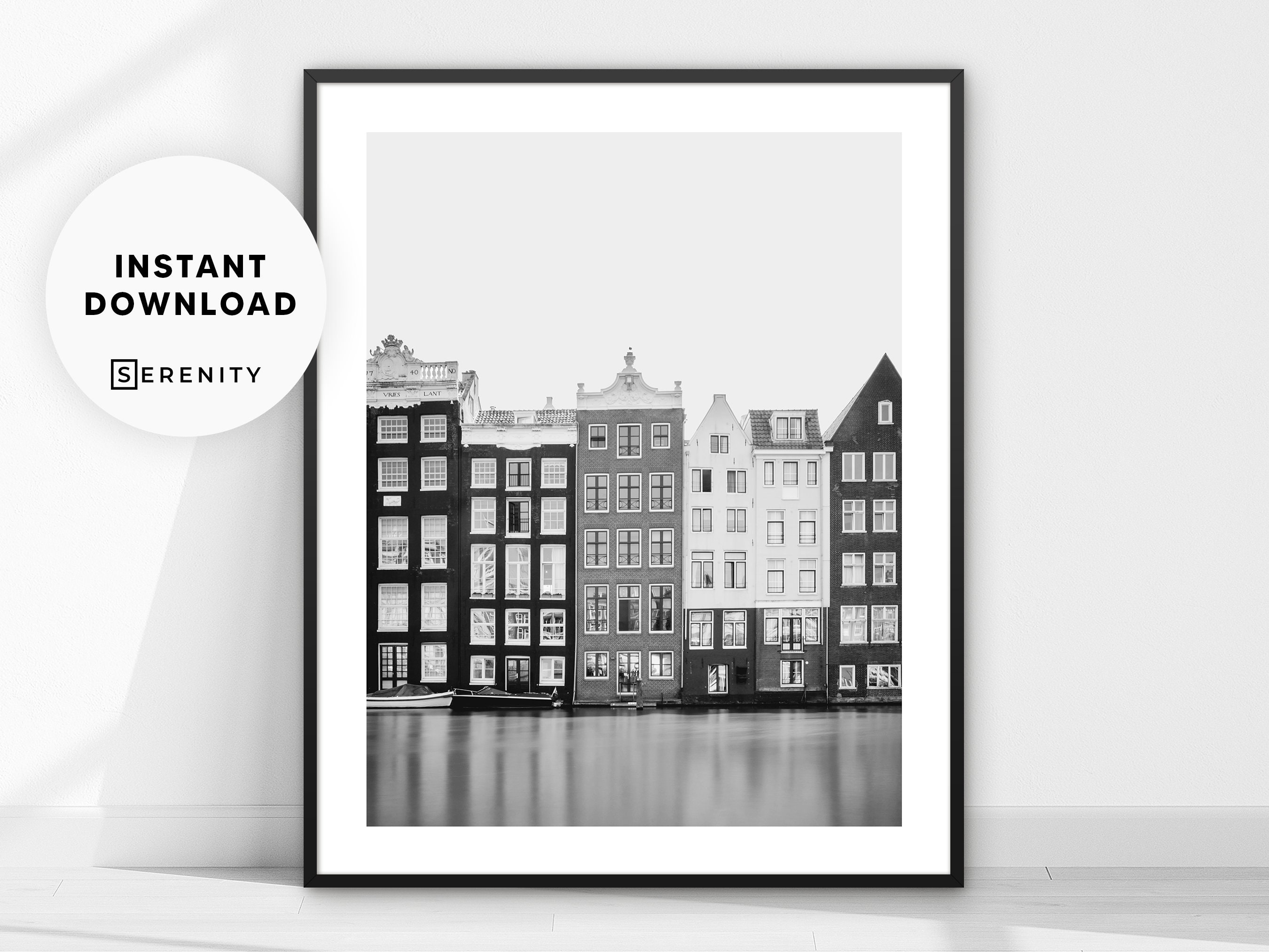 Matte Square Photography Prints on Thick Cardstock Cityscape ...