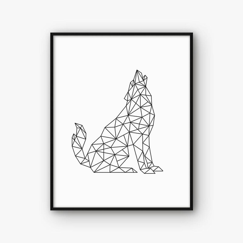 Printable Geometric - Etsy