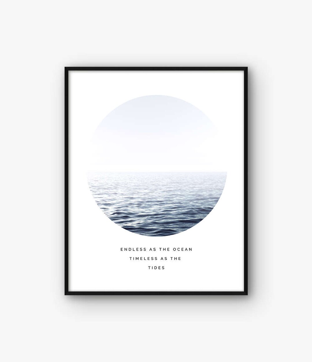 Sea Print, Ocean Poster, Sea Poster, Ocean Quote, Sea Quote, Ocean ...