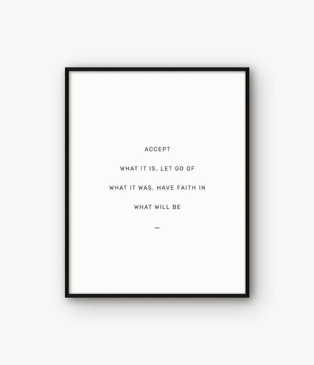Inspirational Print, Typography Print, Dorm Decor, Motivation Print ...