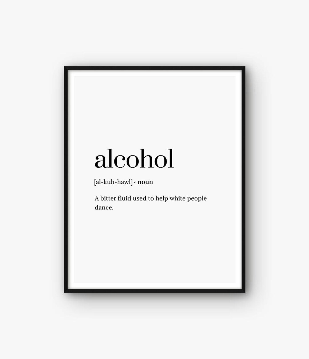 Quote Print, Word Definition Print, Typography Print, Typography Poster ...