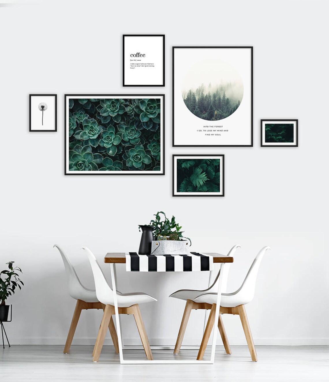 Nature Print Forest Poster Nature Wall Art Nature - Etsy Canada