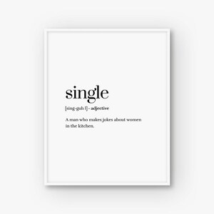 Definition Print, Word Definition Poster, Meaning Print, Single ...