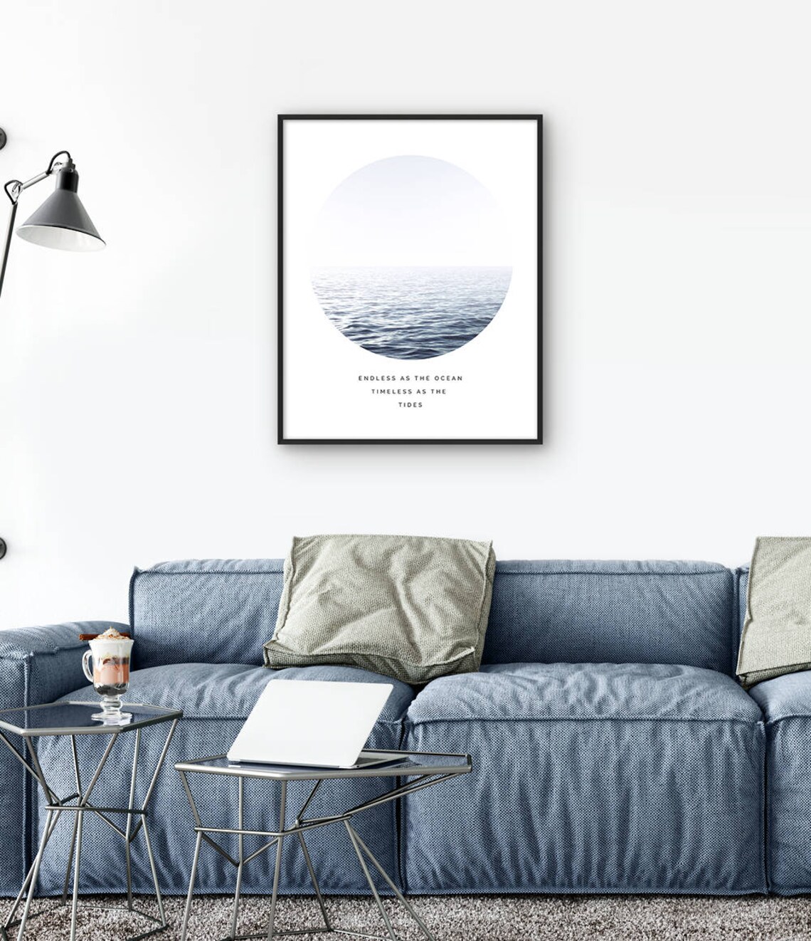 Sea Print Ocean Poster Sea Poster Ocean Quote Sea Quote - Etsy