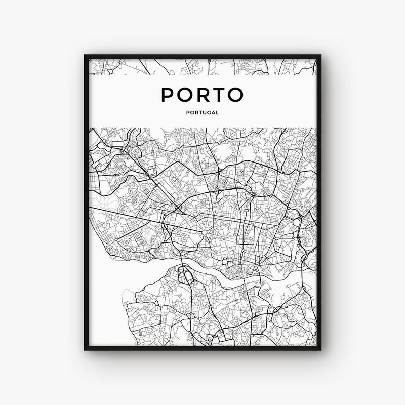 Porto Print - Etsy