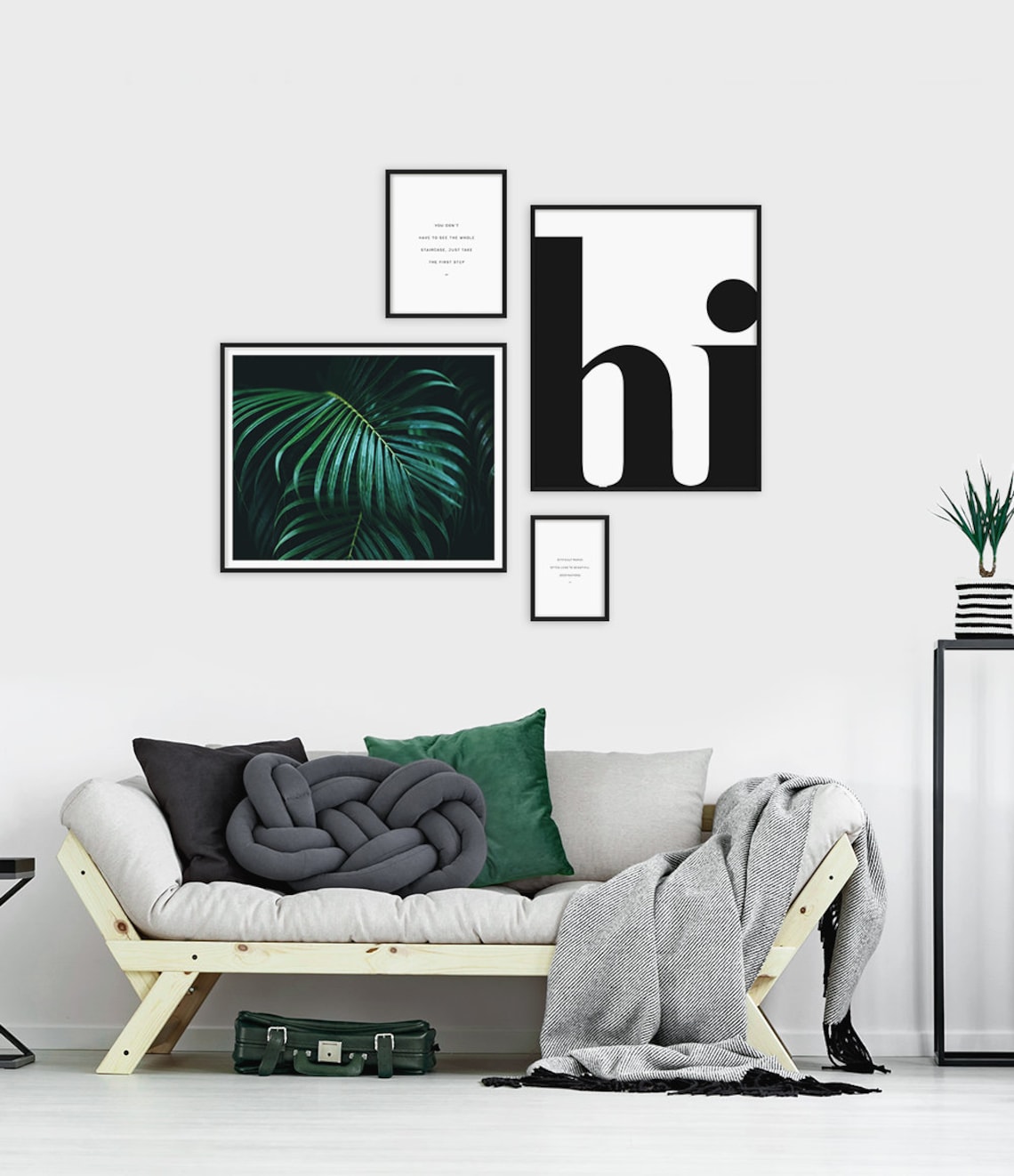 Inspiration Wall Art Motivational Quote Print Typography | Etsy