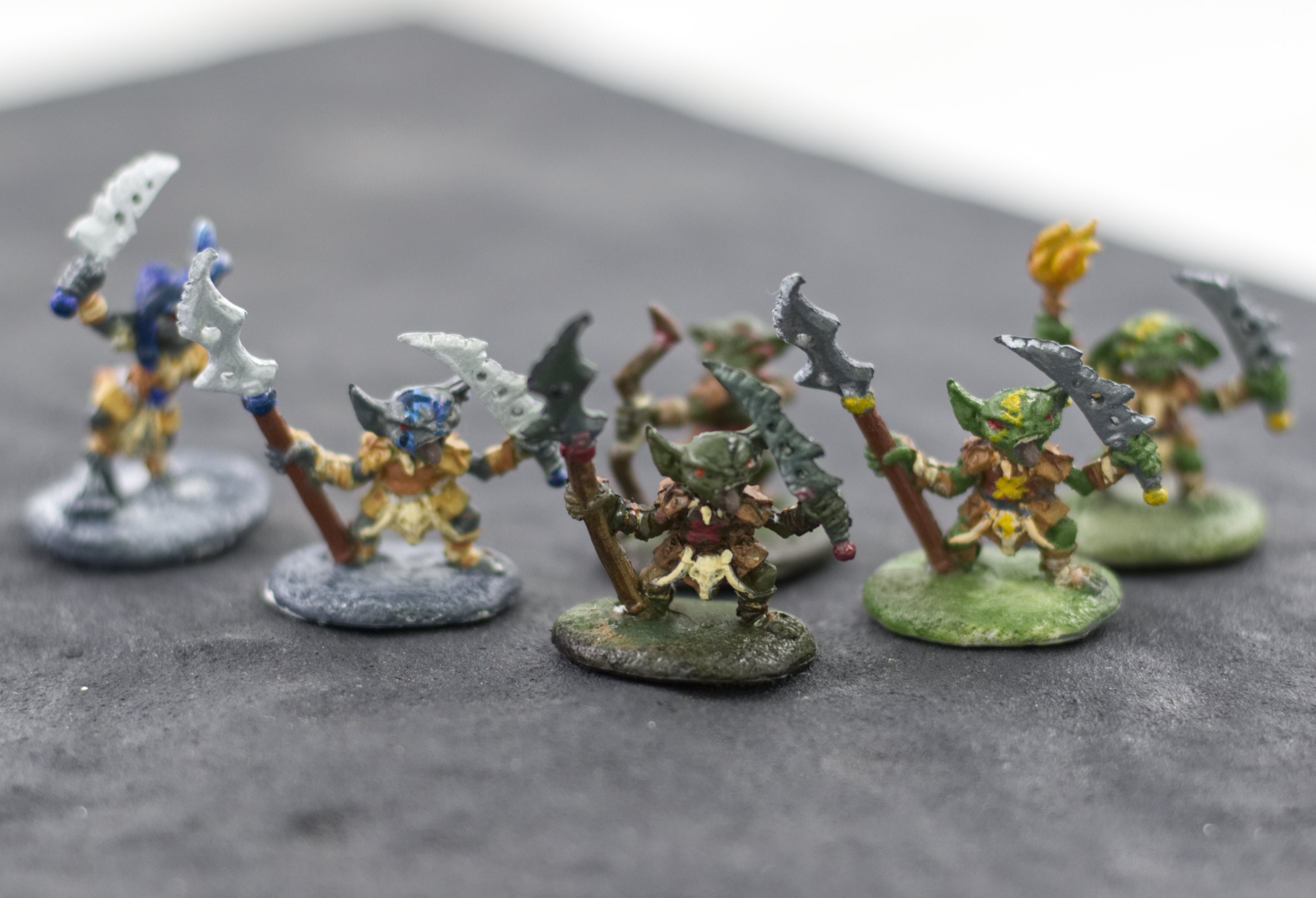 D&D Painted Goblin Tribes Miniatures - Etsy