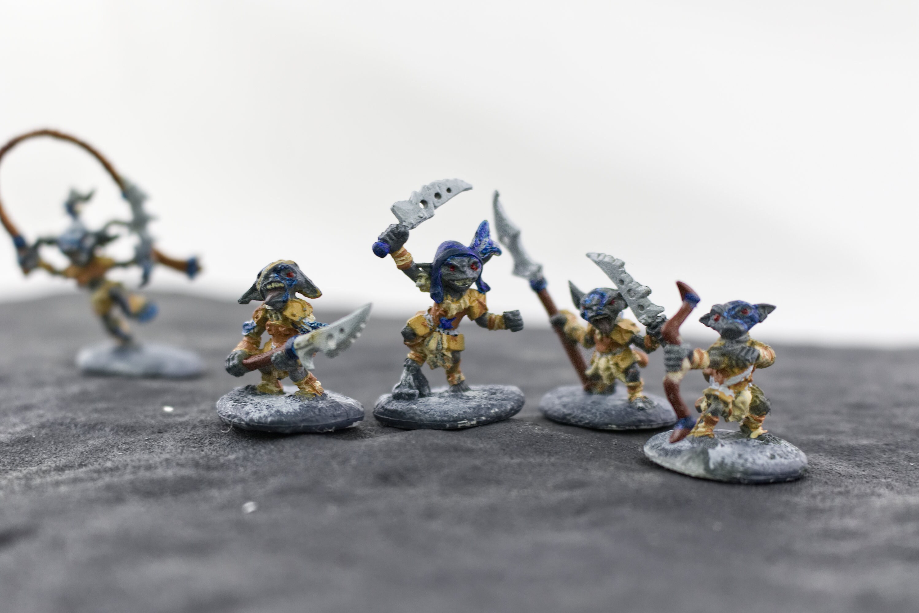 D&D Painted Goblin Tribes Miniatures - Etsy