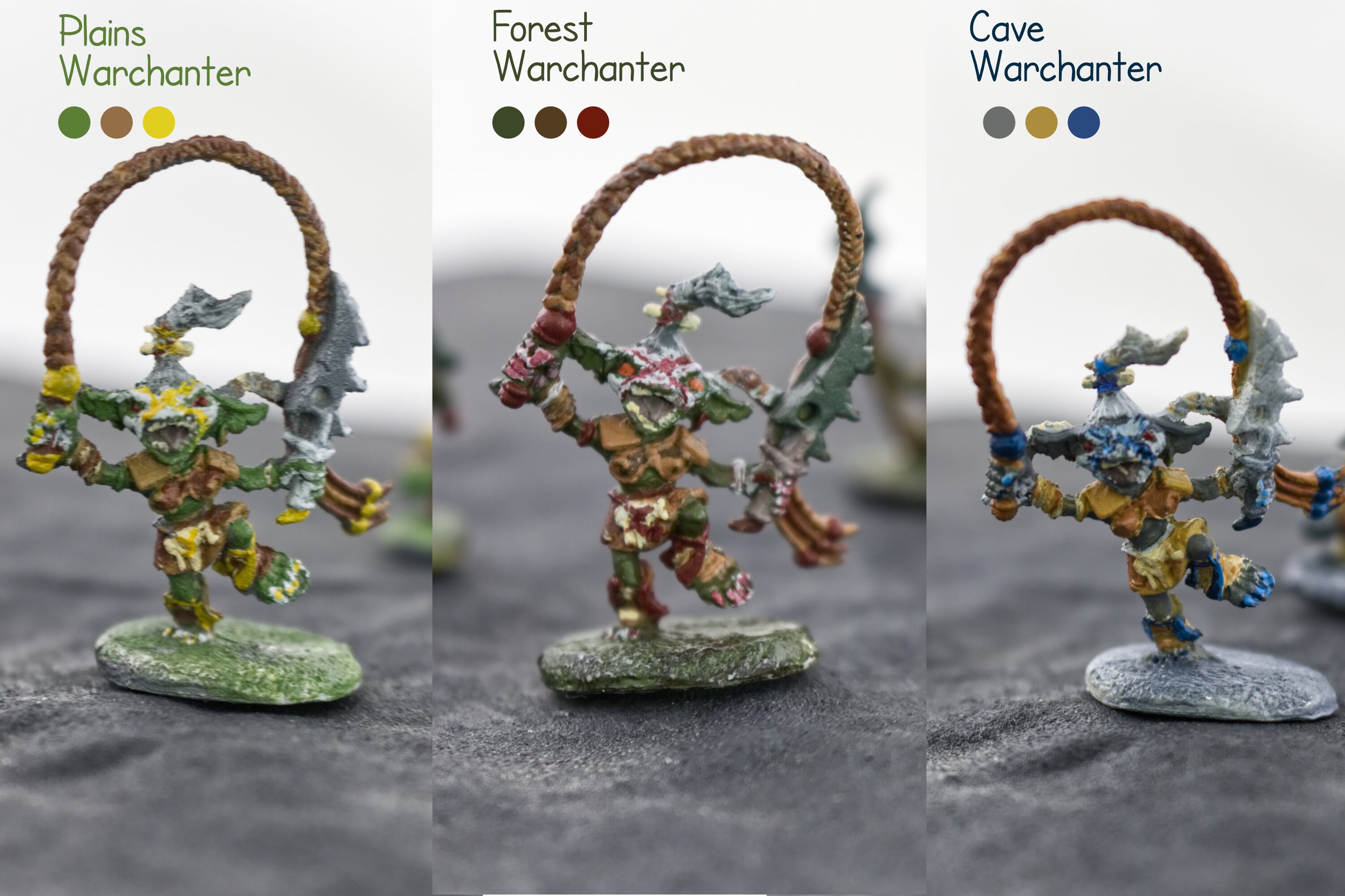 D&D Painted Goblin Tribes Miniatures - Etsy