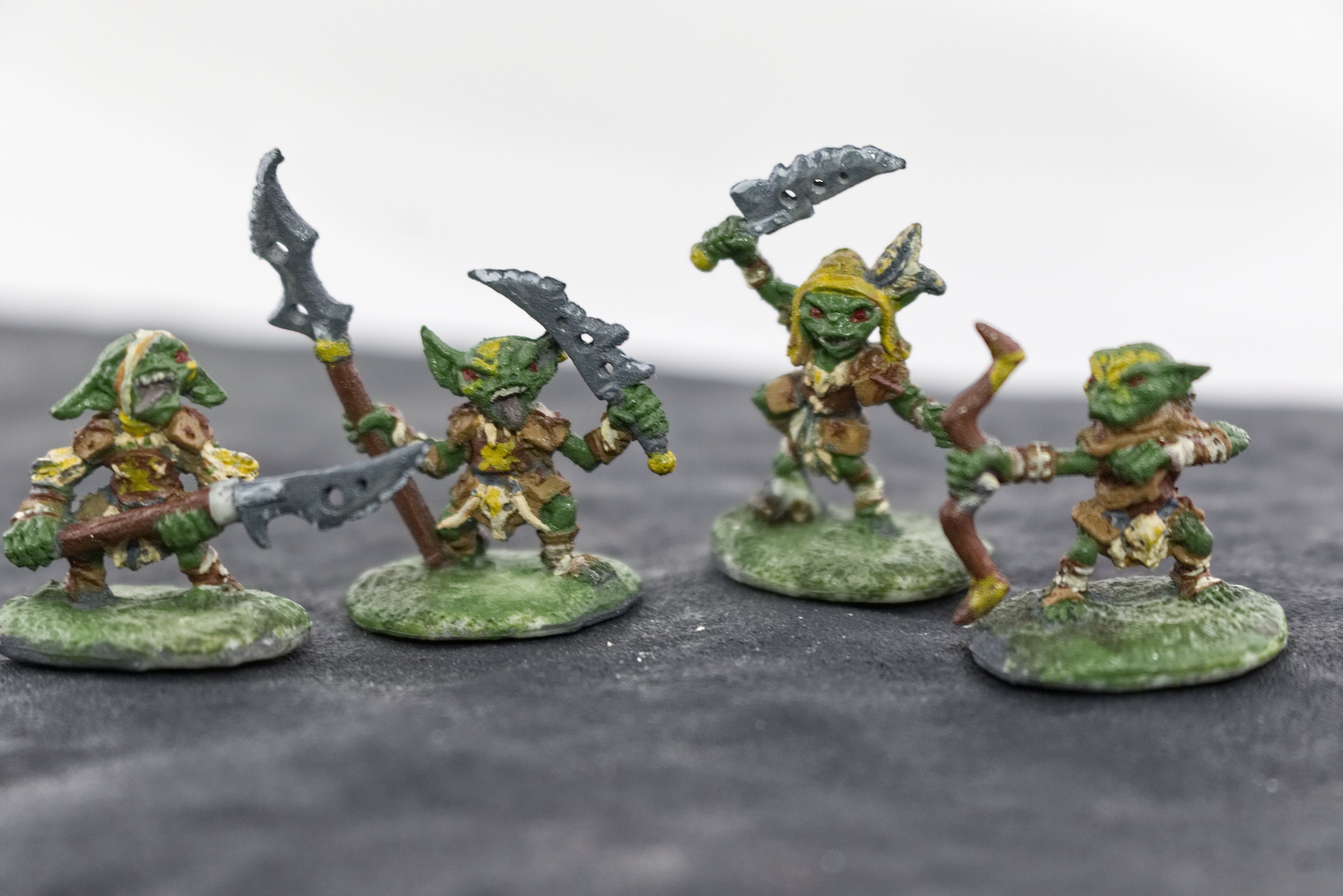D&D Painted Goblin Tribes Miniatures - Etsy