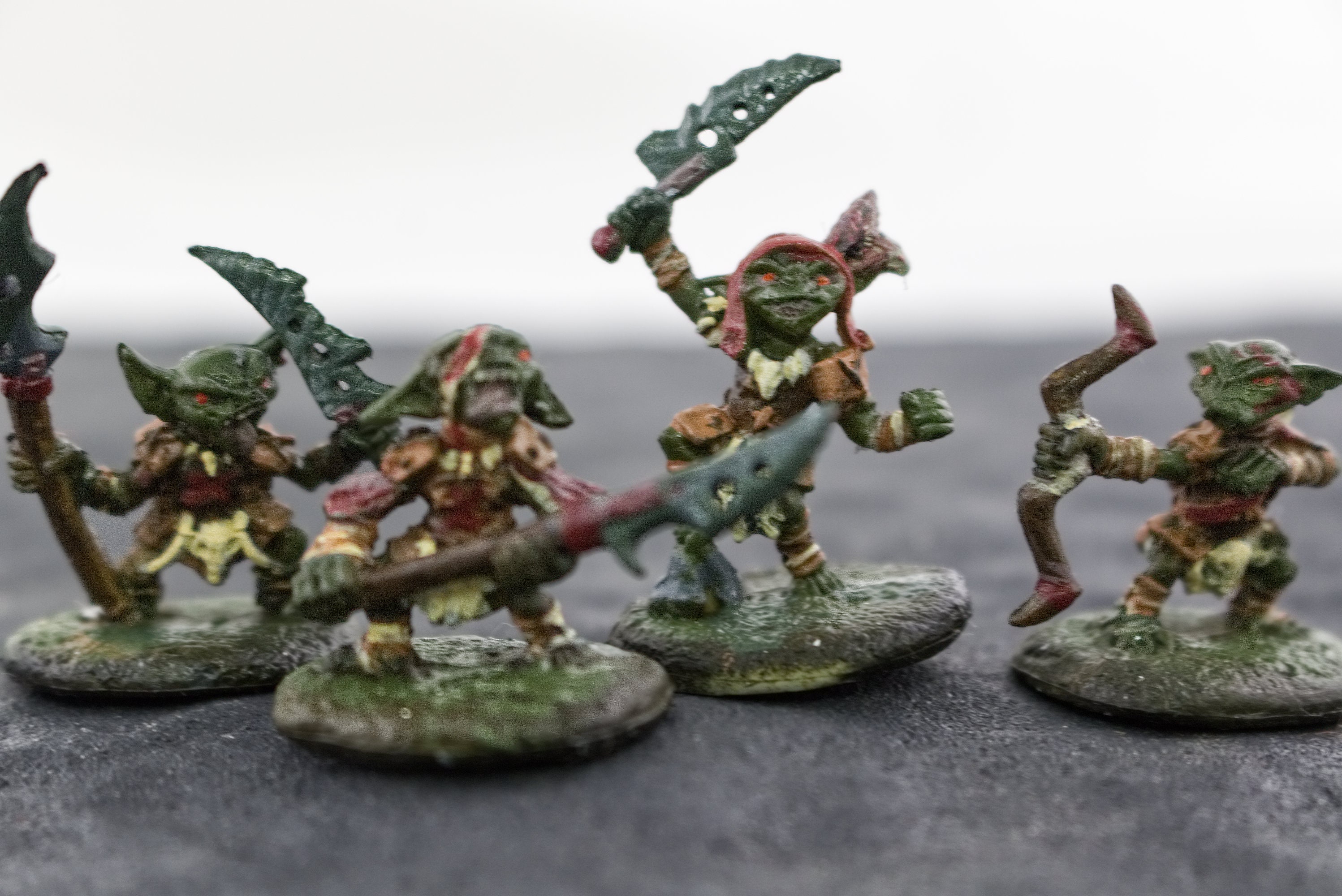 D&D Painted Goblin Tribes Miniatures - Etsy