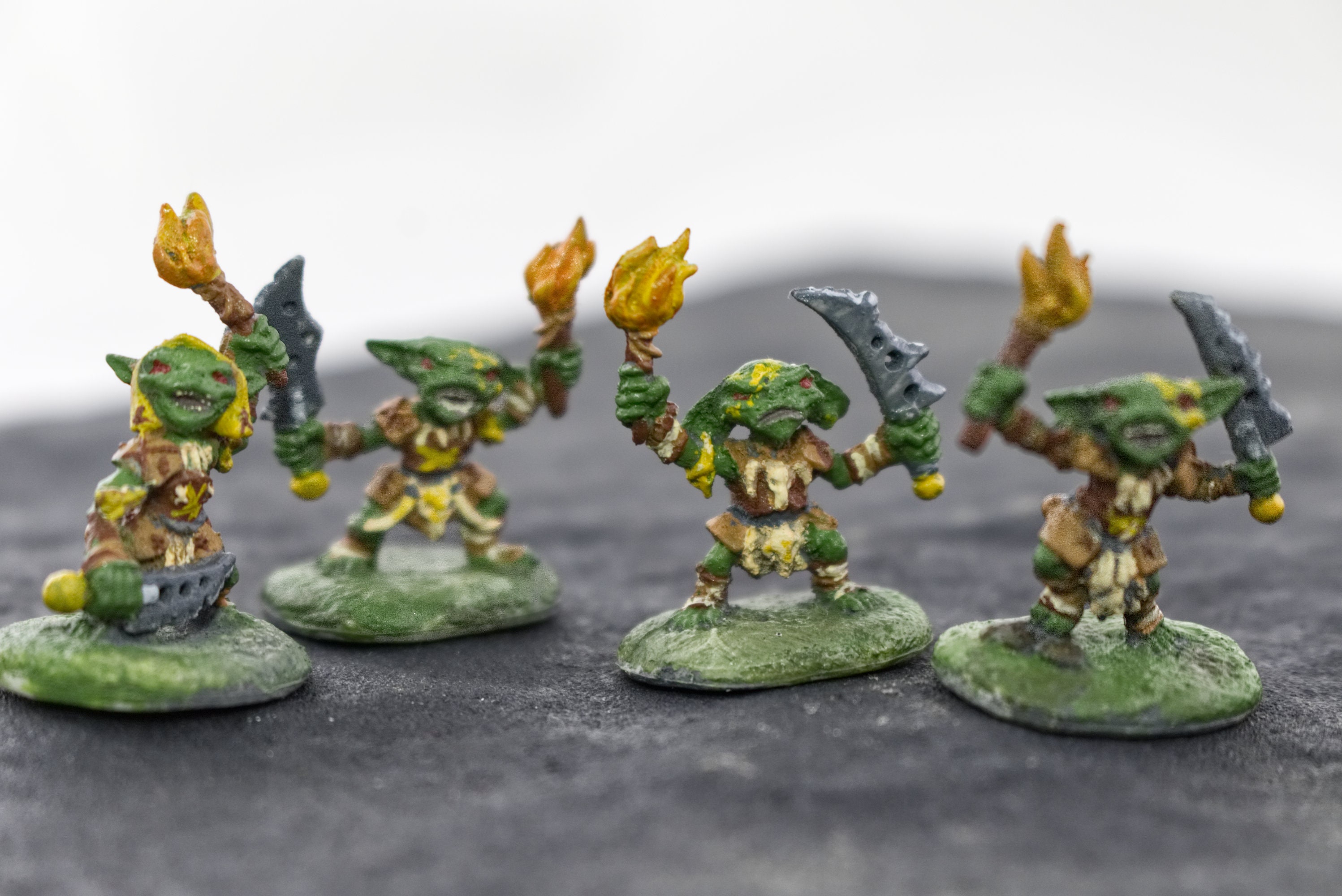 D&D Painted Goblin Tribes Miniatures - Etsy