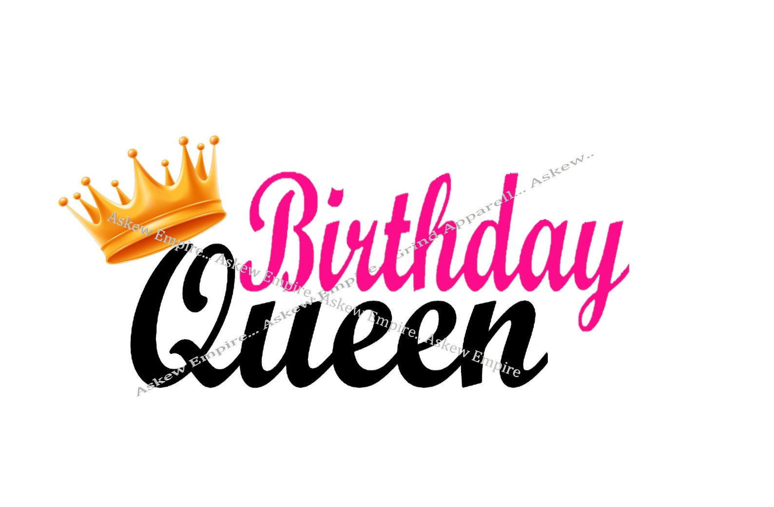 Birthday Queen Png, Birthday Png, Queen Birthday Png, Birthday Queen ...