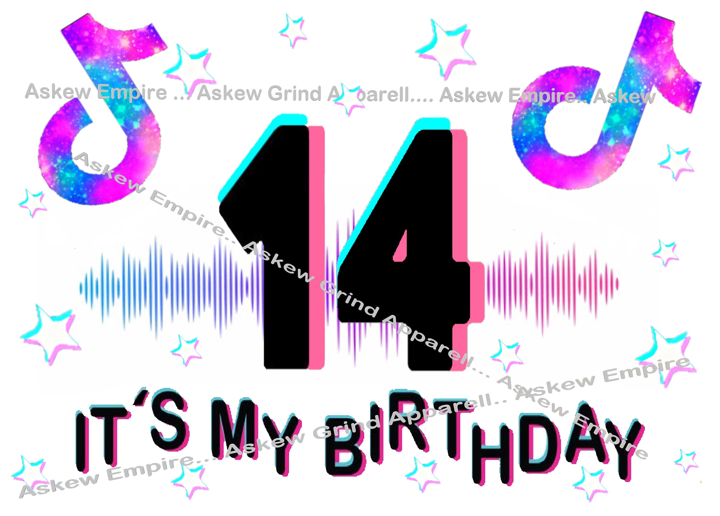 14th Birthday Png, It's My Birthday Png, 14th Birthday Squad Png ...