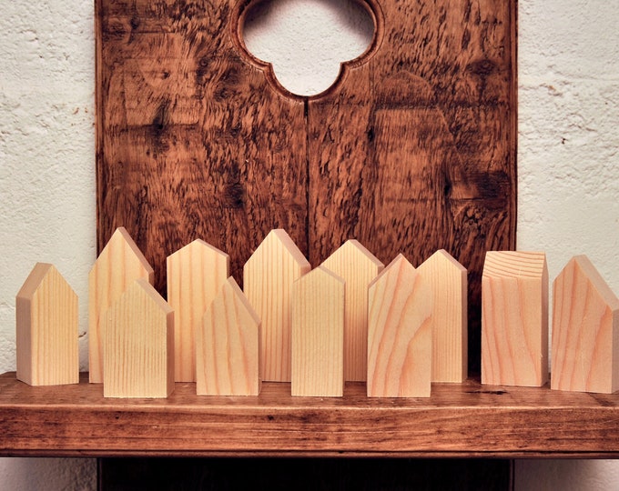 Village in A Box (classic): the Original Village in A Box - Miniature ...