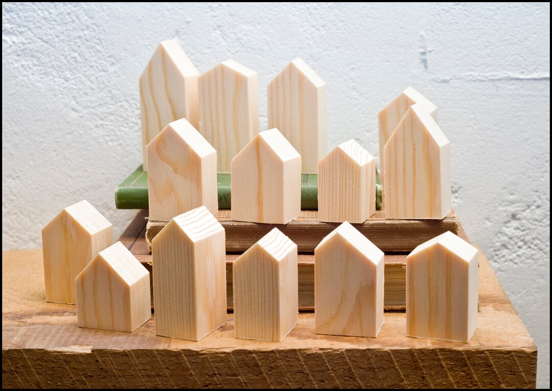 Village in A Box (classic): the Original Village in A Box - Miniature ...