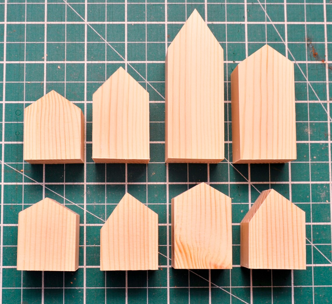 Village in A Box larger Size: the Original Village in A Box - Etsy UK