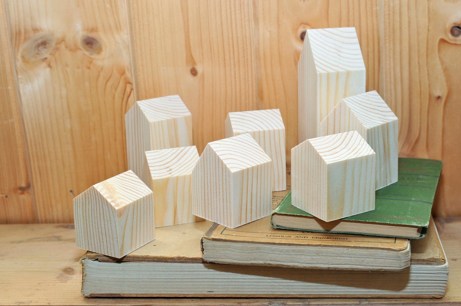 Village in A Box larger Size: the Original Village in A Box - Etsy UK