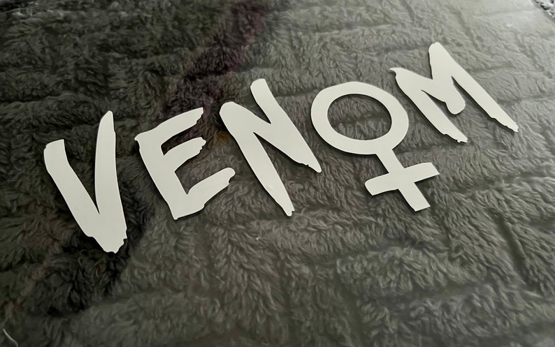 Venom Vinyl Decal - Etsy