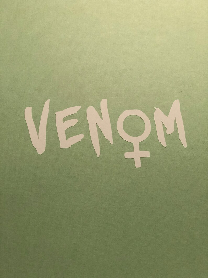 Venom Vinyl Decal - Etsy