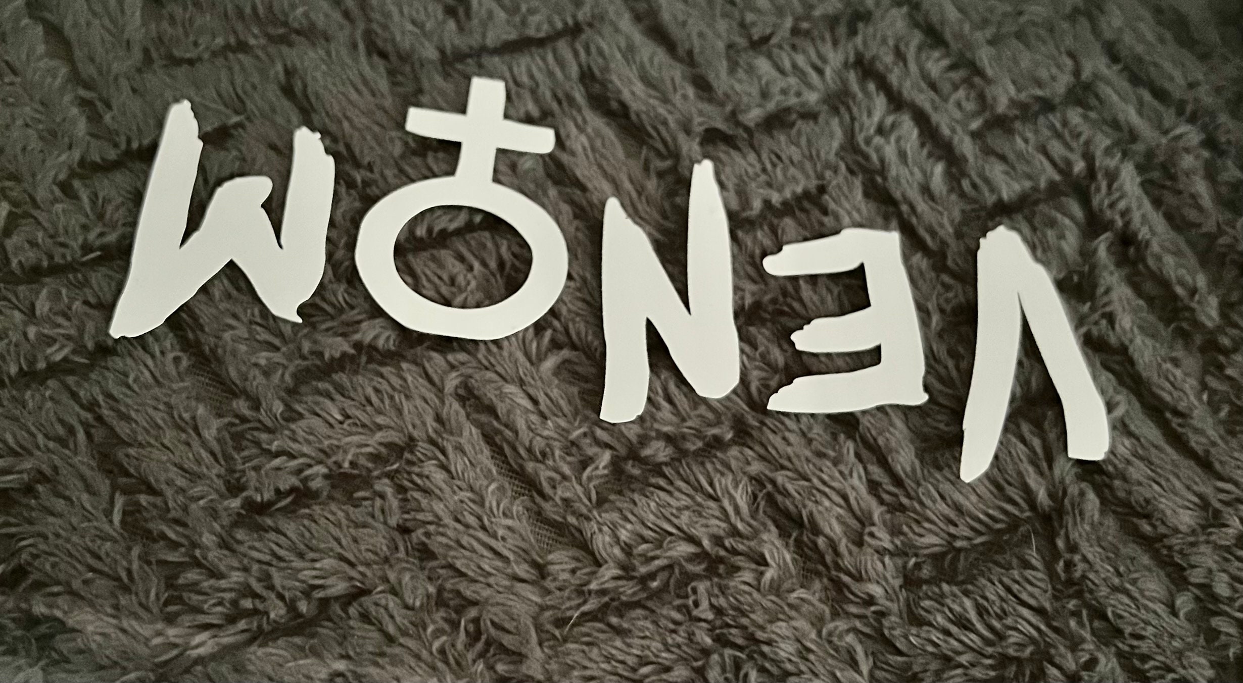 Venom Vinyl Decal - Etsy