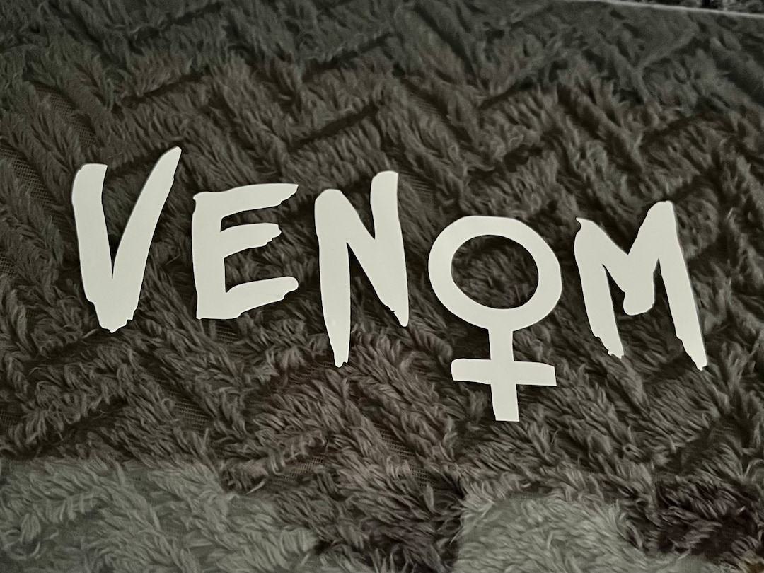 Venom Vinyl Decal - Etsy