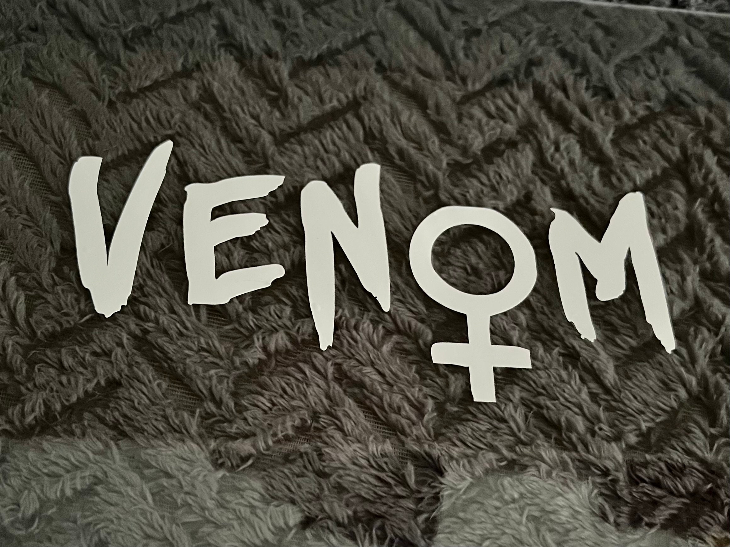 Venom Vinyl Decal - Etsy
