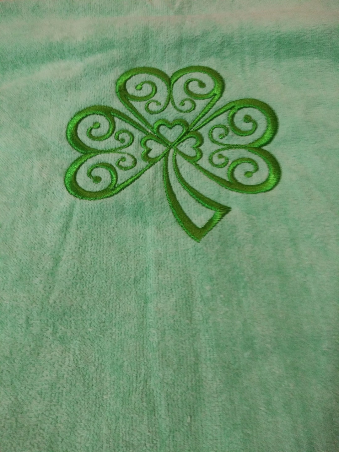 Filigree Shamrock - Etsy