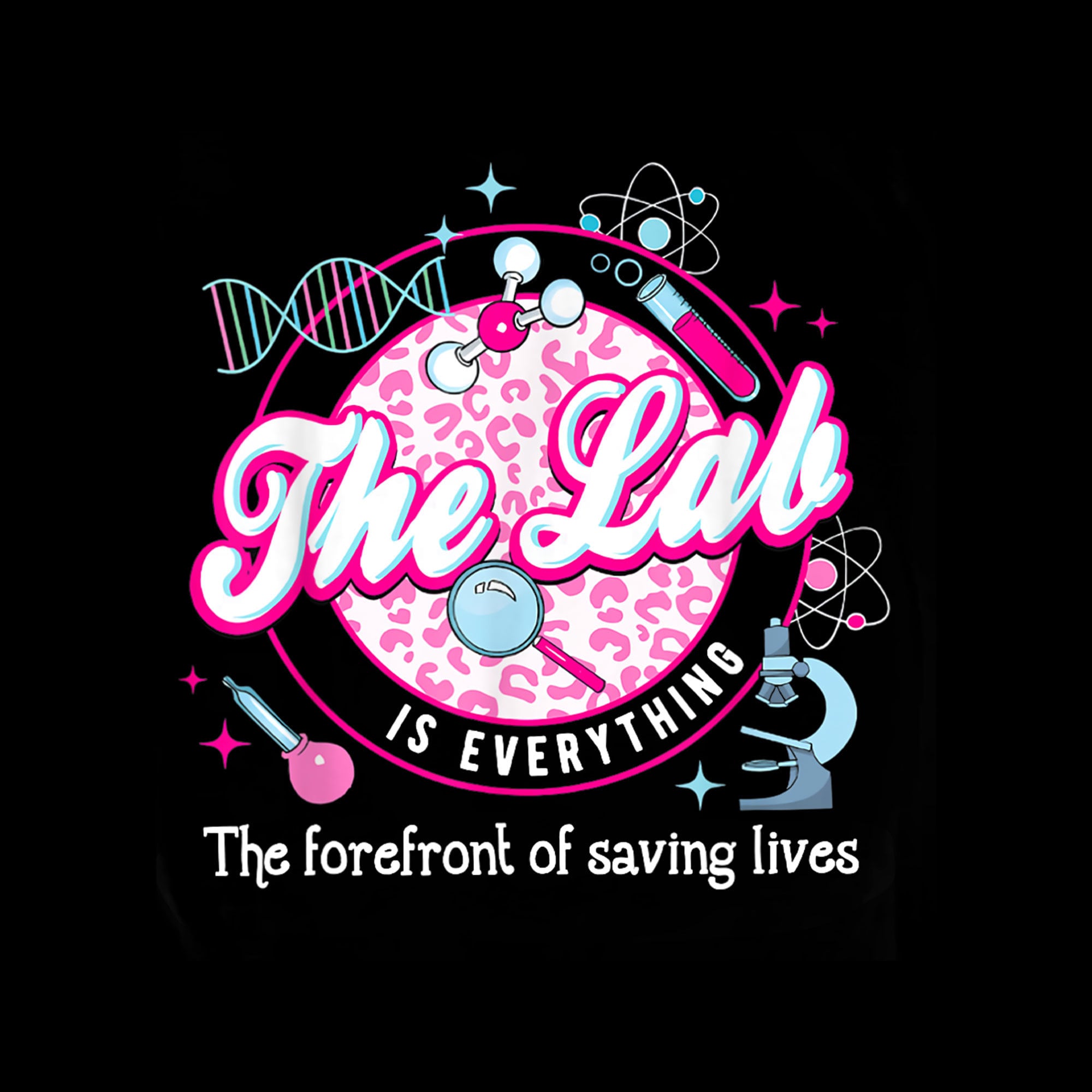 The Lab is Everything Lab Week 2024 Medical Lab Science Digital PNG - Etsy