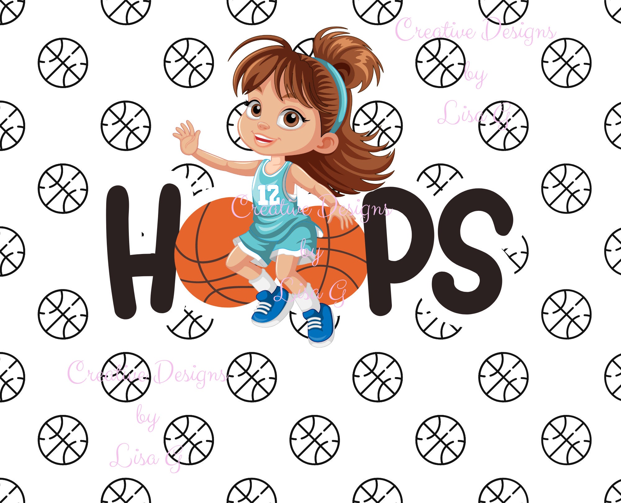 Basketball, Girl, Sports, Custom, Png, Jpeg, Logo, Girl Sports, Hoops ...