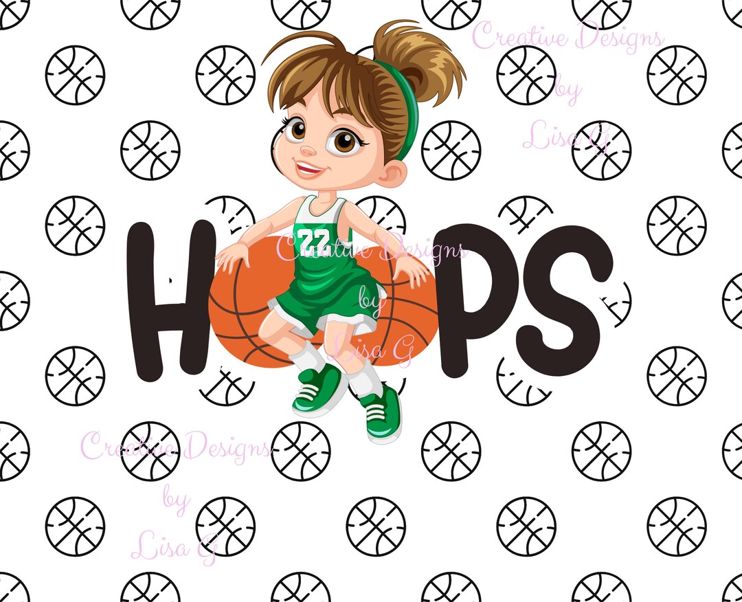 Basketball, Girl, Sports, Custom, Png, Jpeg, Logo, Girl Sports, Hoops ...