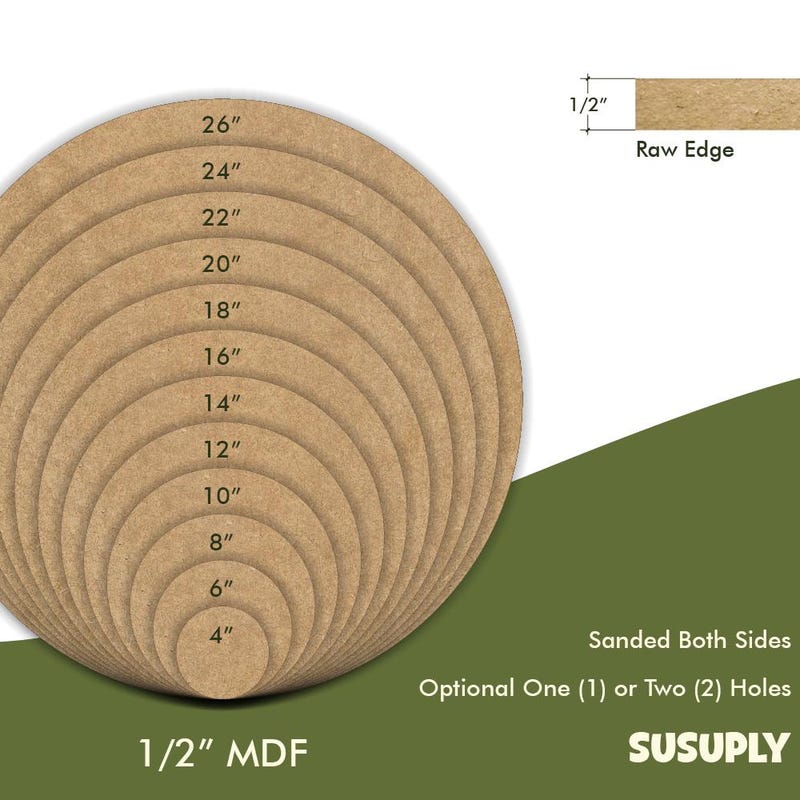 16 Inch Round Door Sign - Etsy