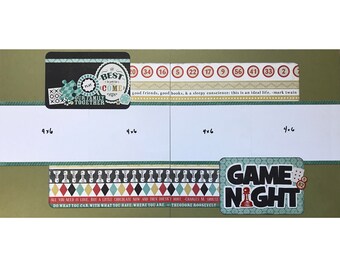 Board Game Scrapbook | Etsy