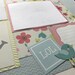 Happy Springtime 12x12 Scrapbook Page Layout Kit, Precut Scrapbooking ...