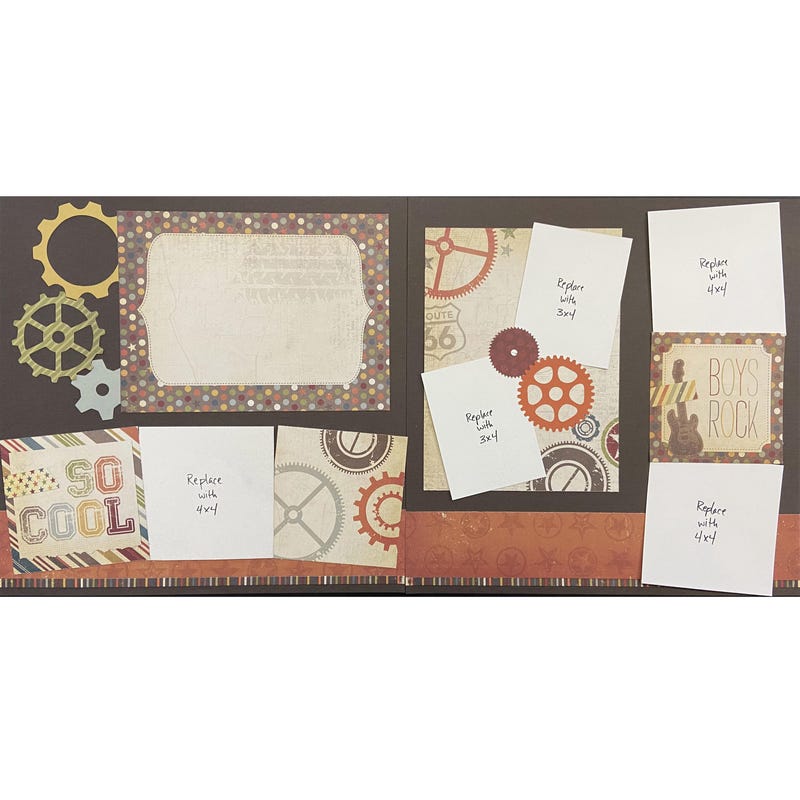 College Scrapbook - Etsy