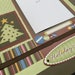 Holiday Memories 12x12 Scrapbook Page Layout Kit Precut - Etsy