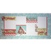 Holiday Memories 12x12 Scrapbook Page Layout Kit Precut - Etsy