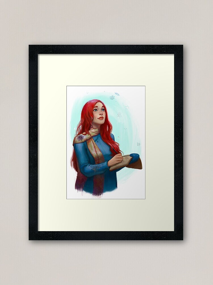 Shallan Davar From the Stormlight Archive 5x7 - Etsy