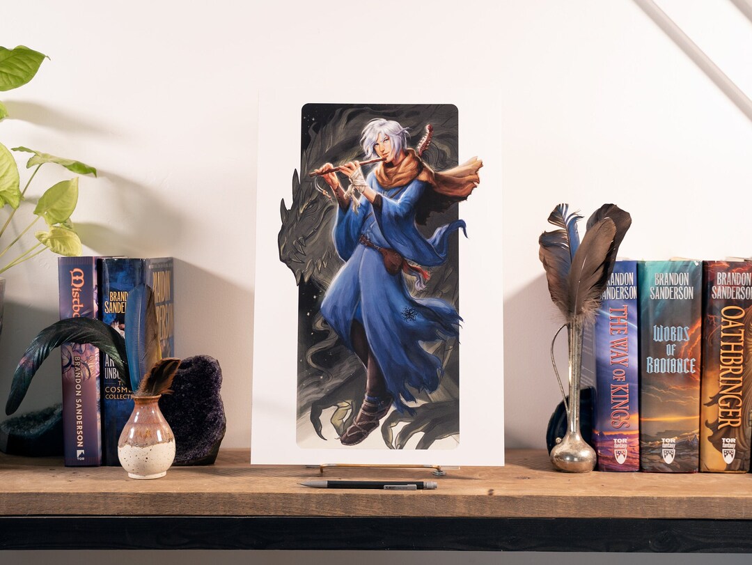 Hoid From the Cosmere- 11x17" - Etsy