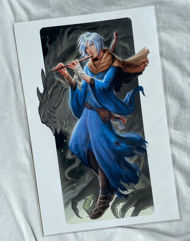 Hoid From the Cosmere- 11x17" - Etsy