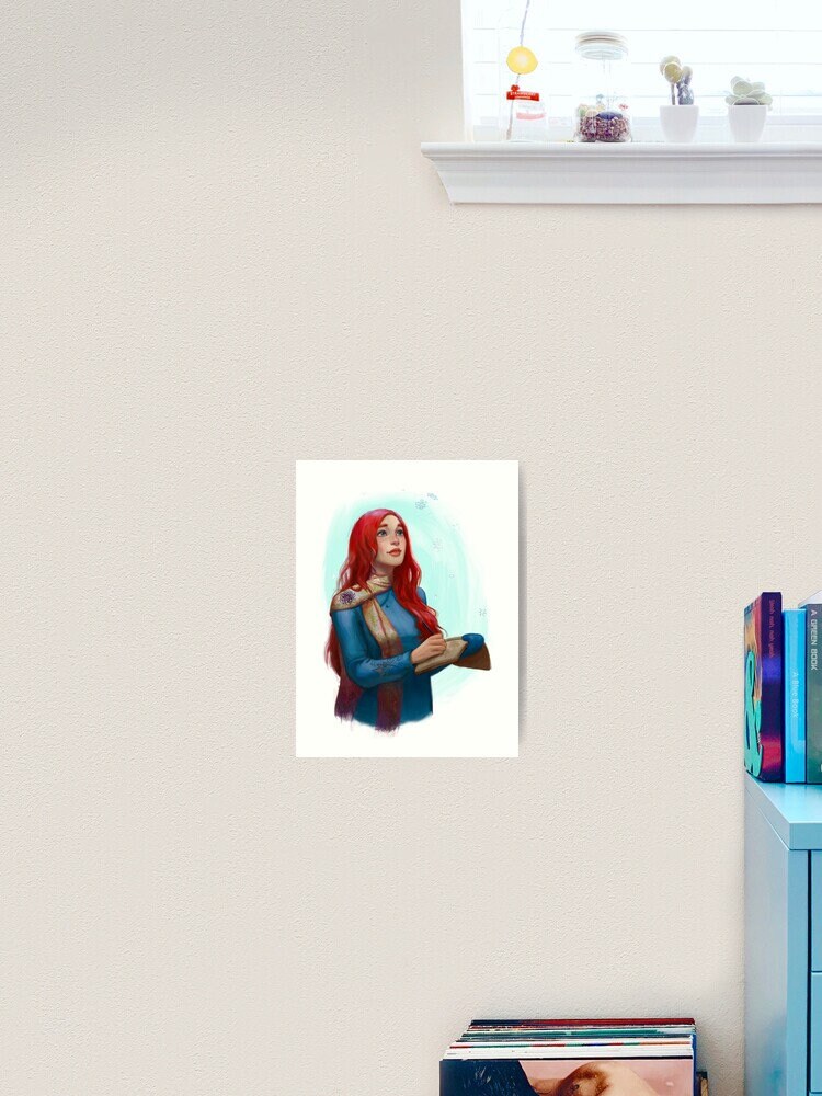 Shallan Davar From the Stormlight Archive 5x7 - Etsy