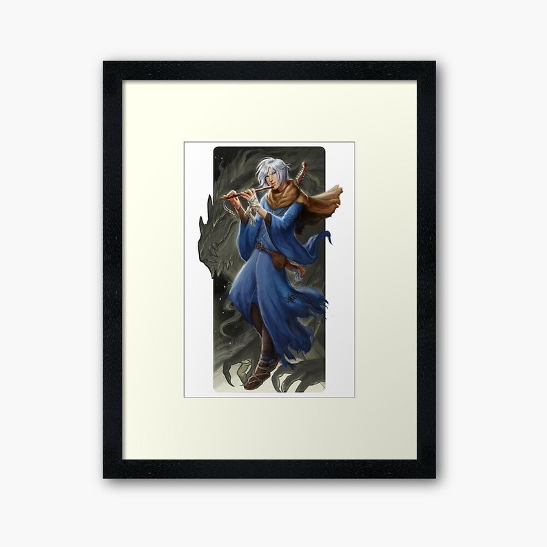 Hoid From the Cosmere 11x17 - Etsy