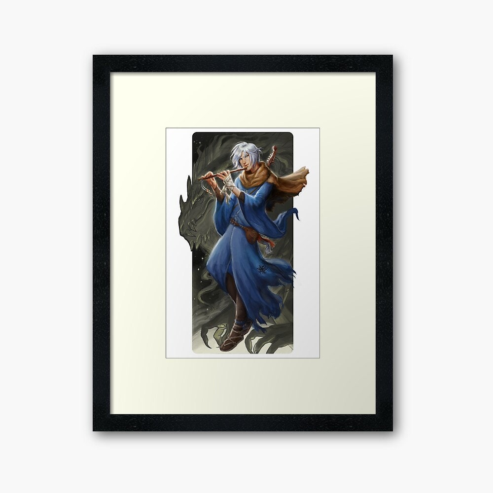 Hoid From the Cosmere- 11x17" - Etsy