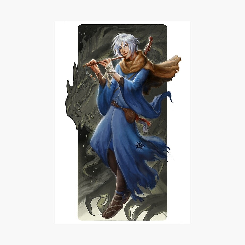 Hoid From the Cosmere 11x17 - Etsy