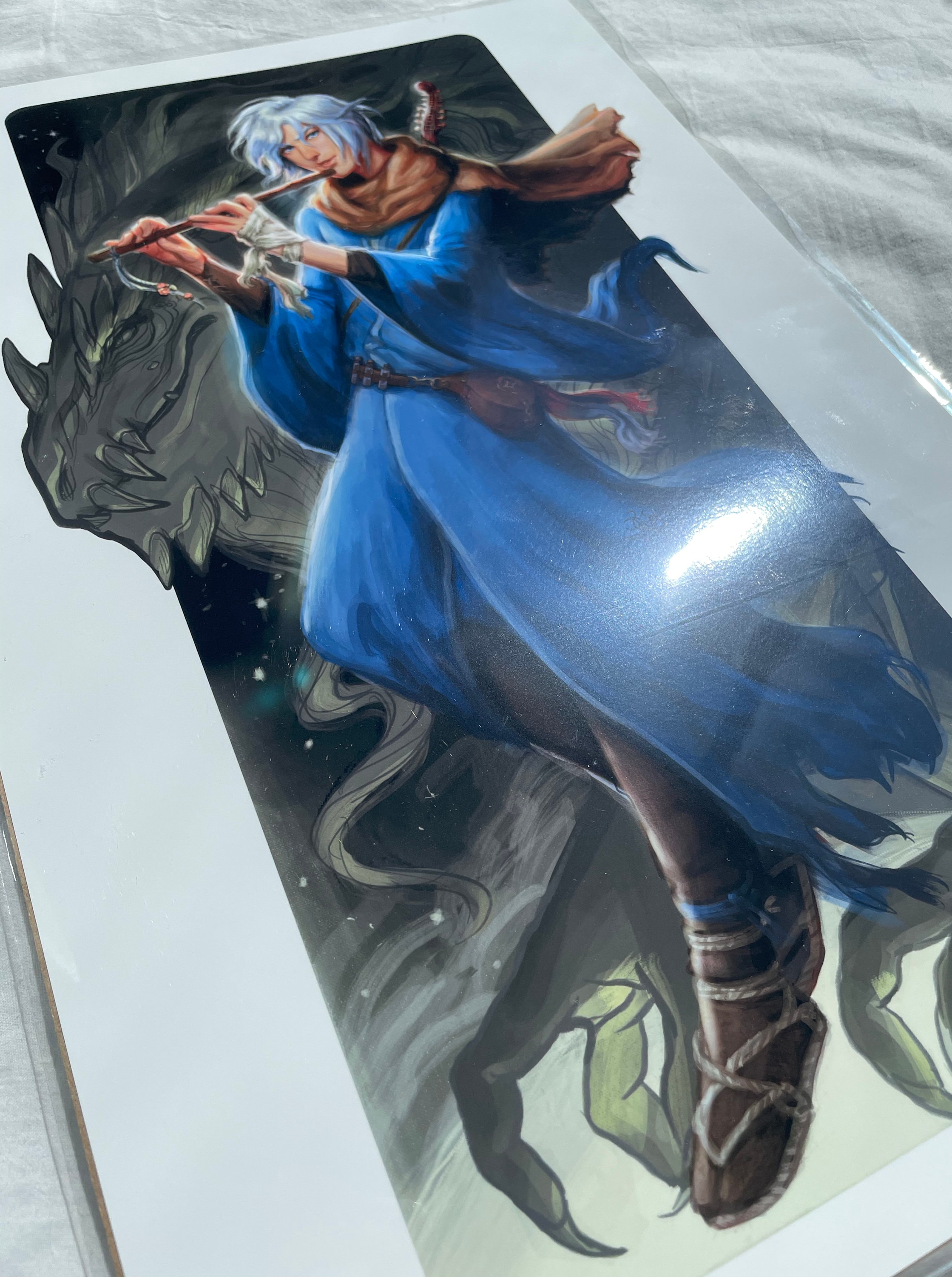 Hoid From the Cosmere 11x17 - Etsy