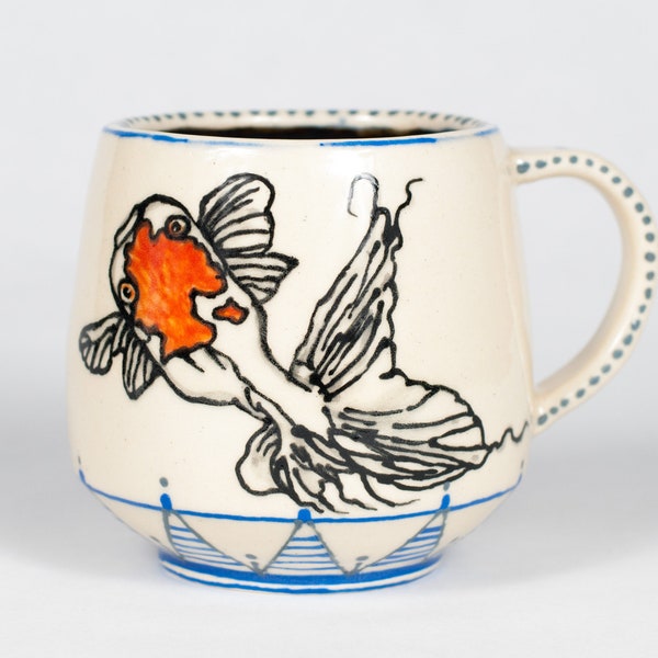 Fantail Goldfish - Etsy